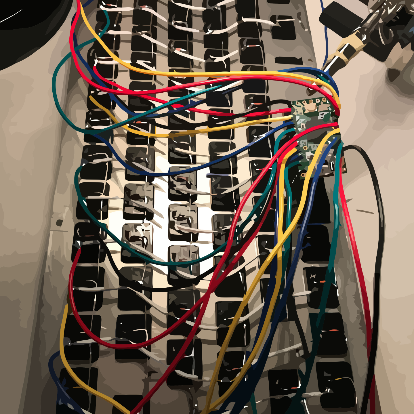 Alps Handwired Keyboard Project