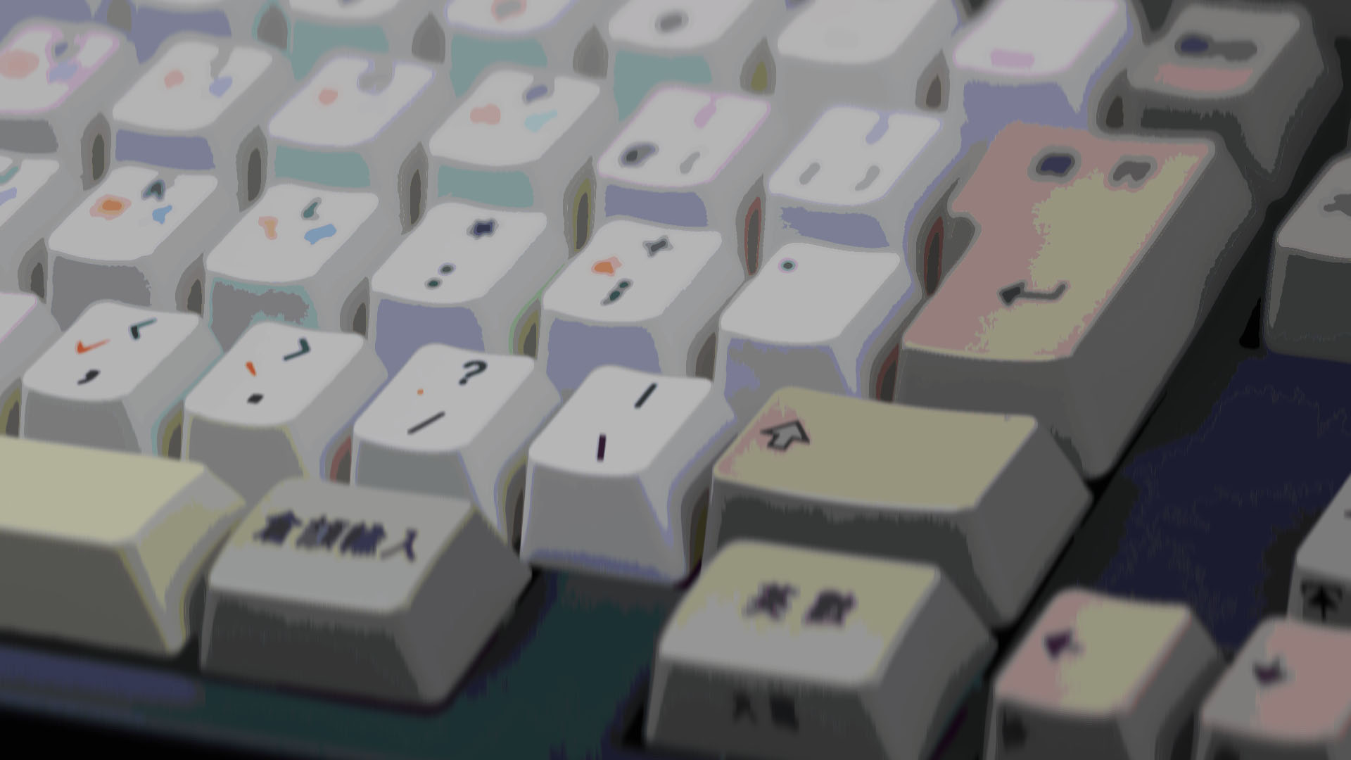 Alps Plate Spring Custom Keyboard