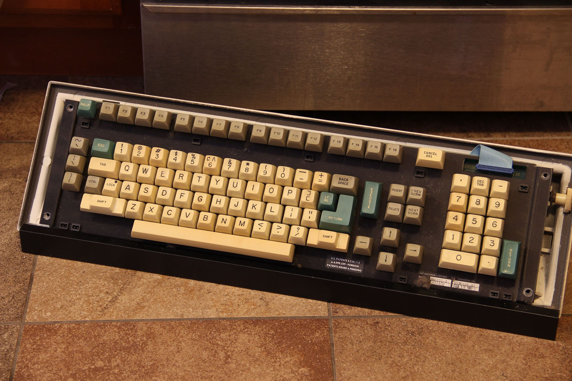 Fortune Systems Keyboard Conversion (CommonSense)