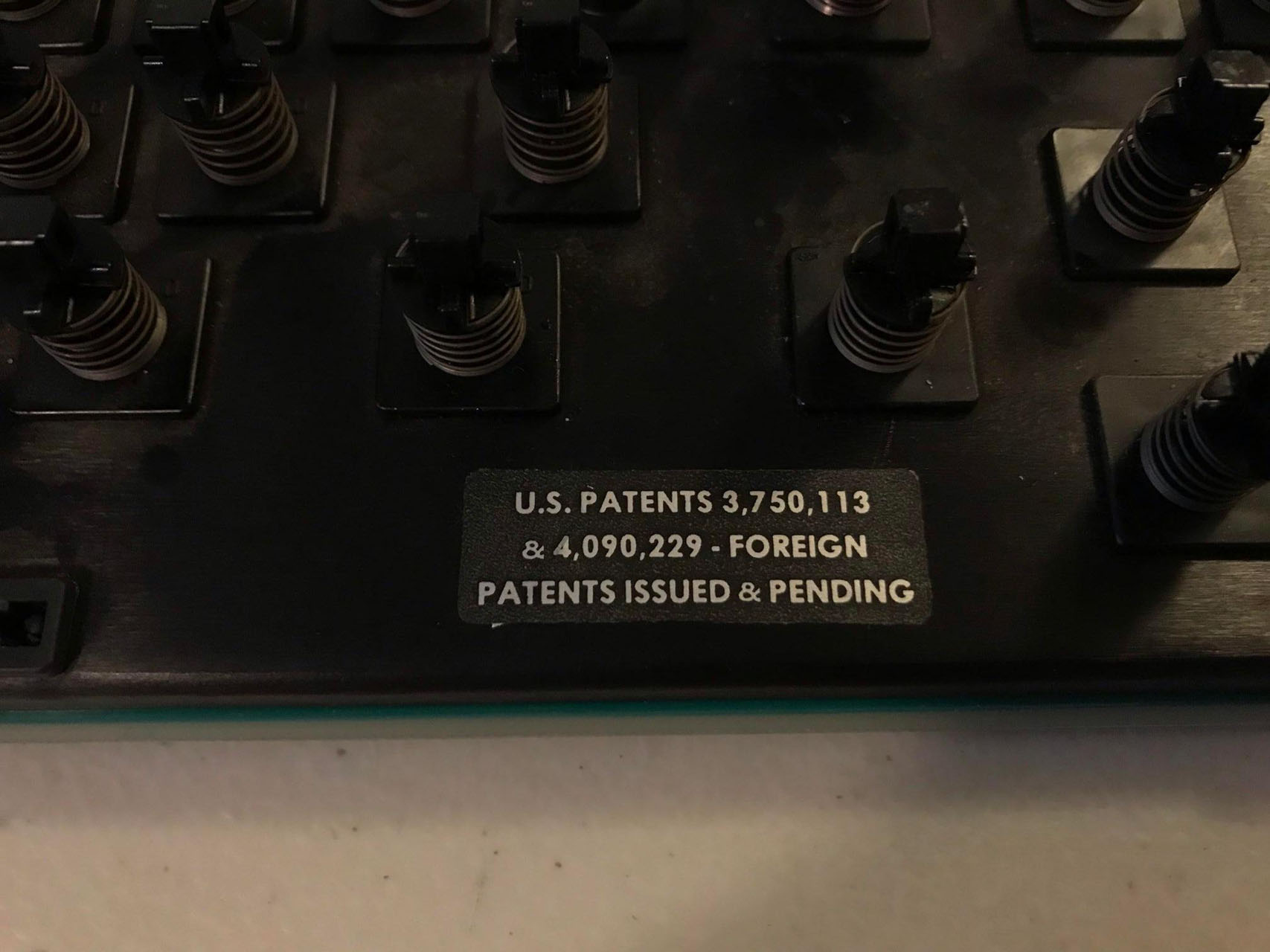 Fortune Systems Keyboard Conversion (CommonSense)