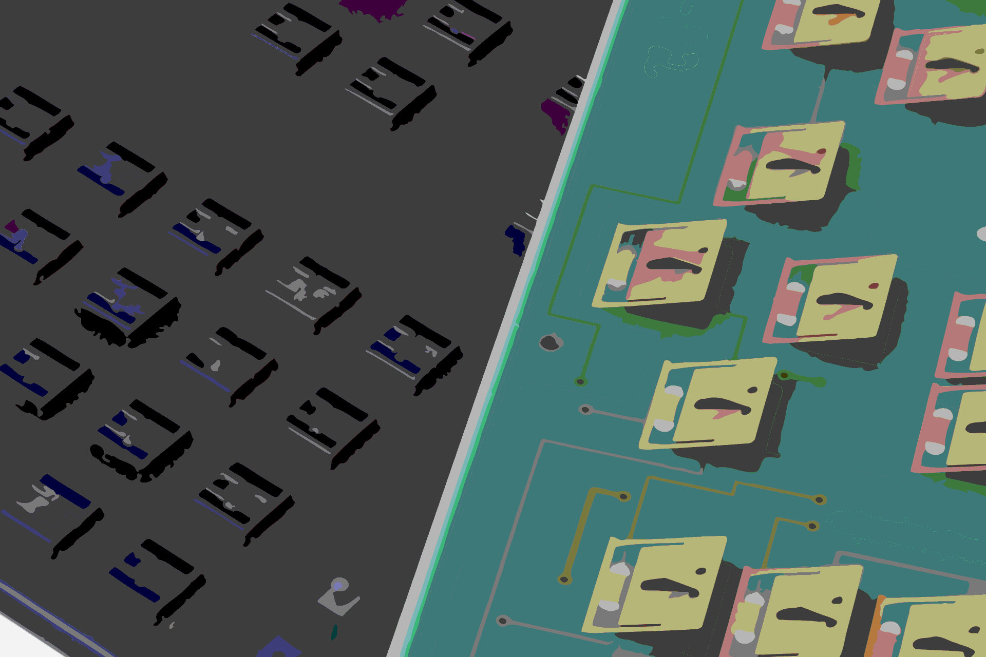 Fortune Systems Keyboard Conversion (CommonSense)