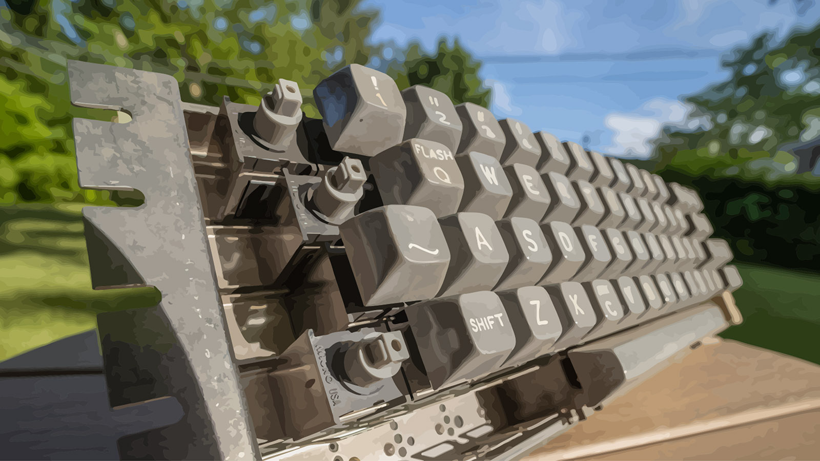 Micro Switch SW Keyboard