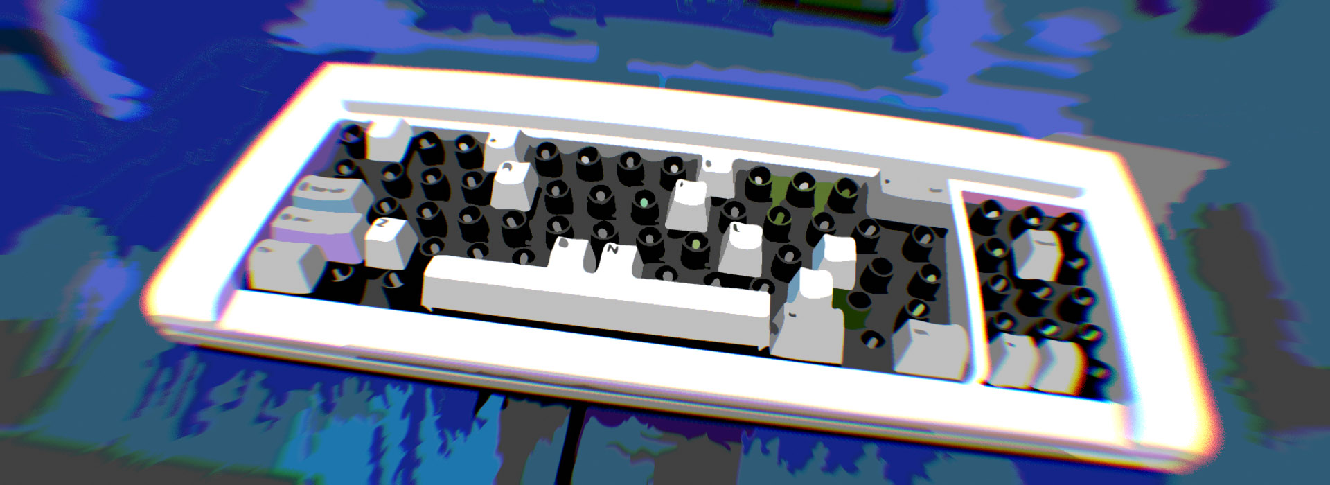 Model F Keyboards F77 Replica Keyboard