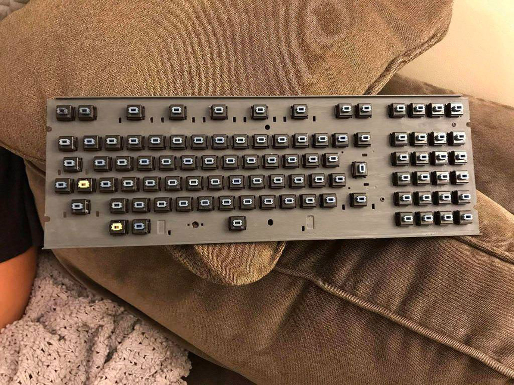 NEC PC-8801 Keyboard Conversion