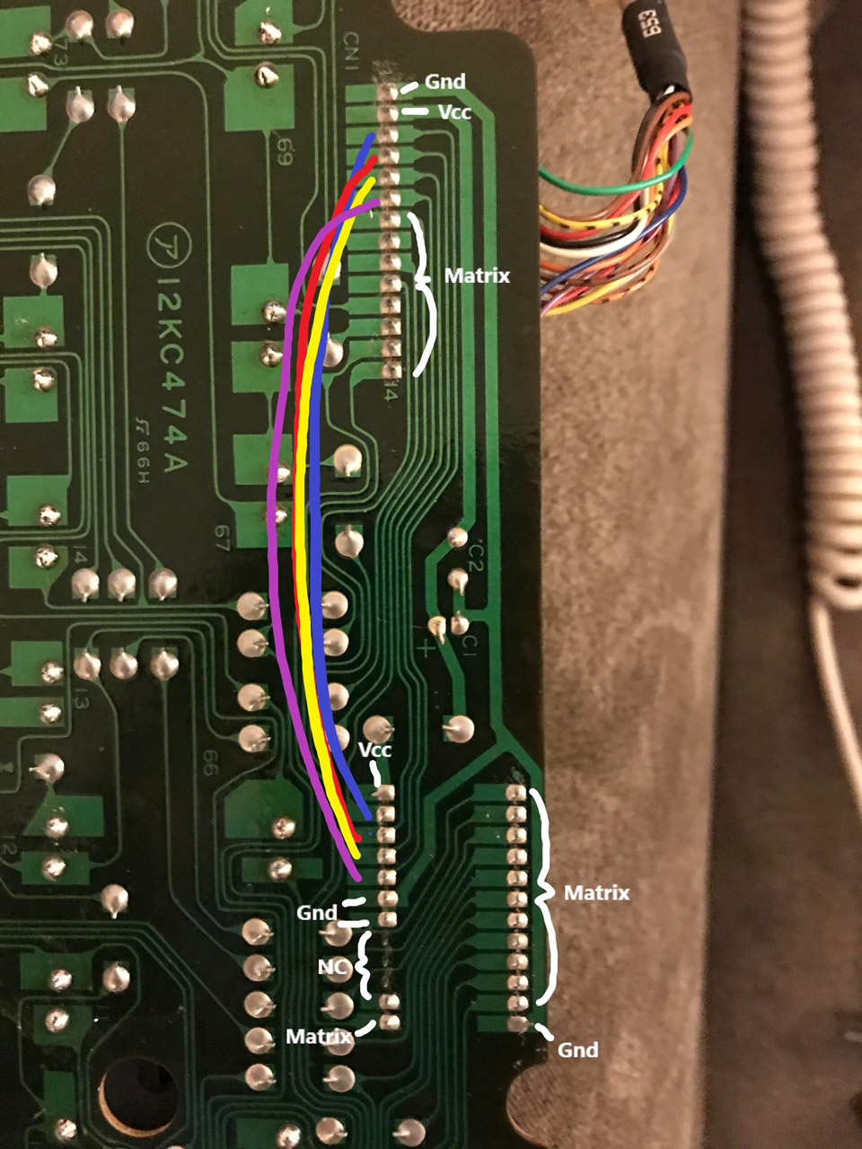 NEC PC-8801 Keyboard Conversion